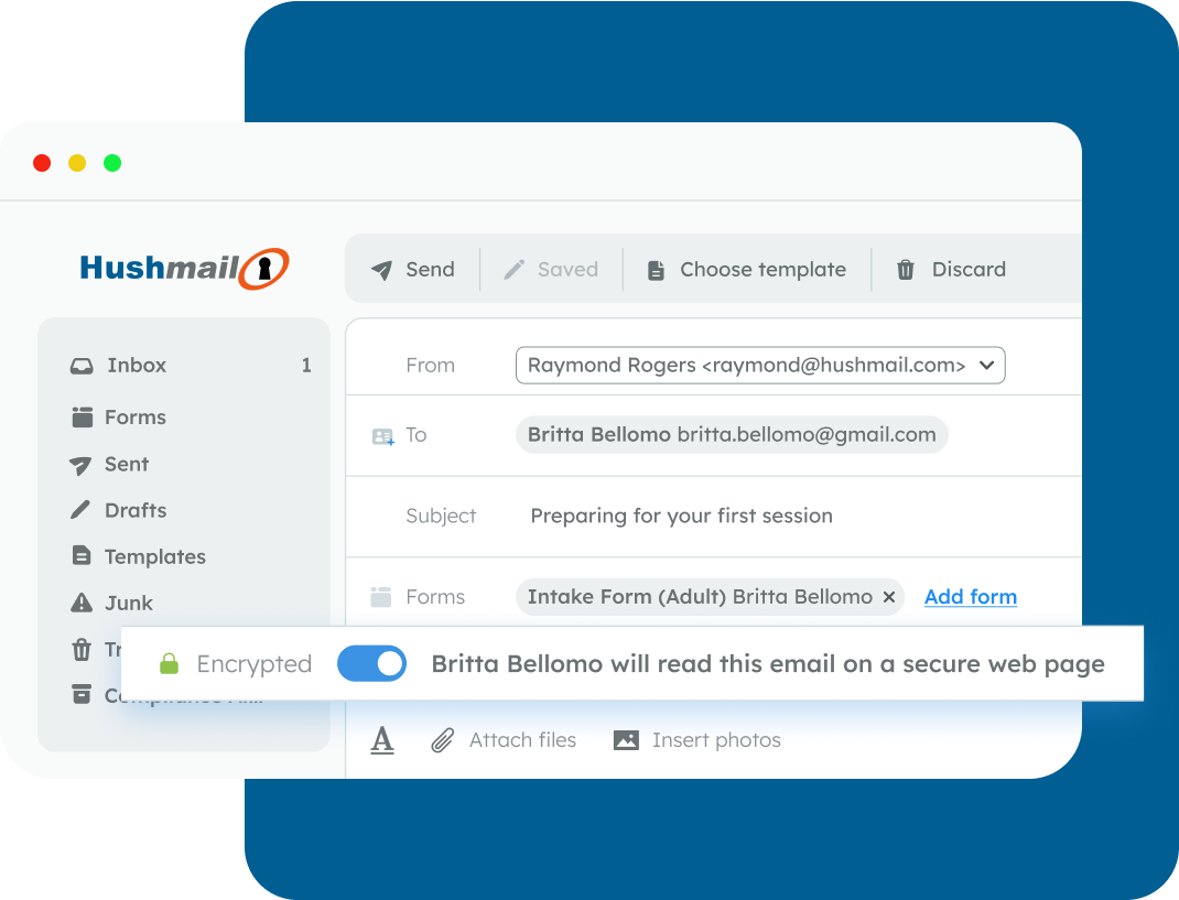 Beginners Guide to Hushmail for Healthcare